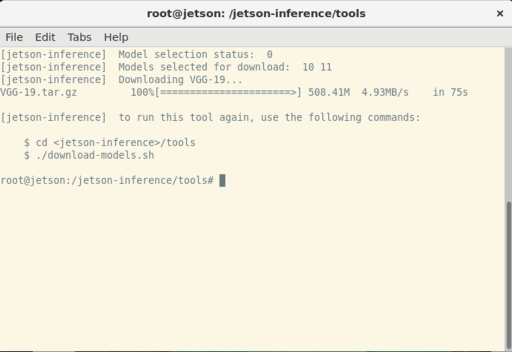Jetson Nano Object Detection And Image Classification Nerc Constructing A Digital Environment