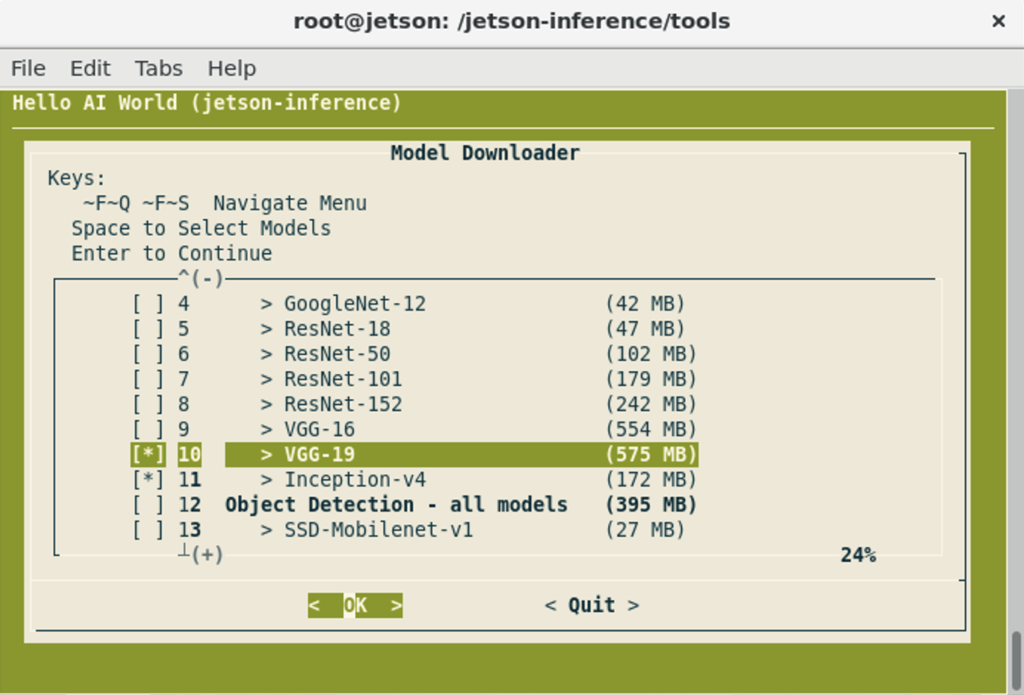 Jetson Nano Object Detection And Image Classification Nerc Constructing A Digital Environment